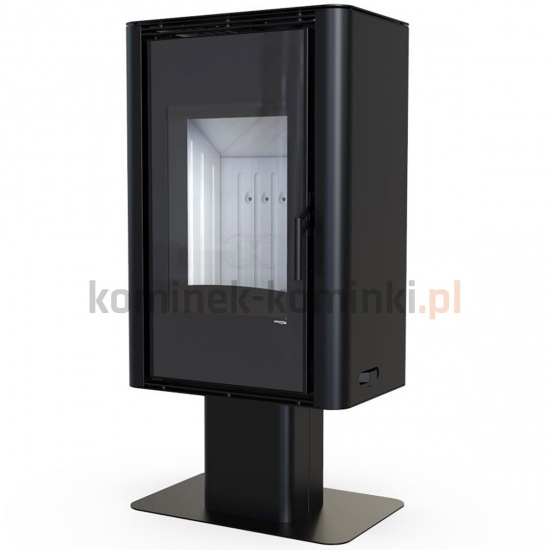 DEFRO HOME CUBE MINI - piec wolnostojący 6,6 kW - kominek wolnostojący ...
