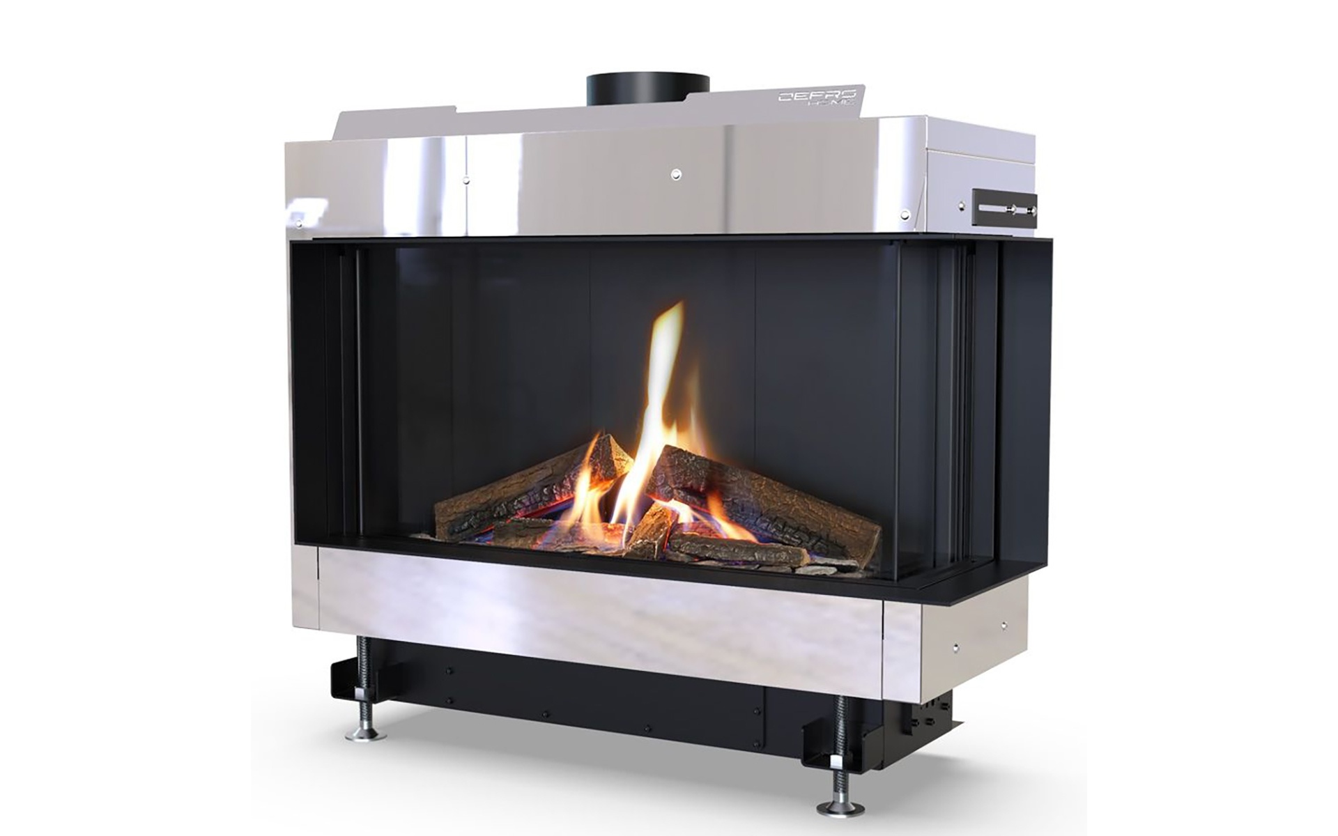 DEFRO HOME VITAL 37 S BP - kominek gazowy narożny prawy 6 kW - kominek ... DEFRO HOME VITAL 37 S BP - kominek gazowy narożny prawy 6 kW - kominek ...