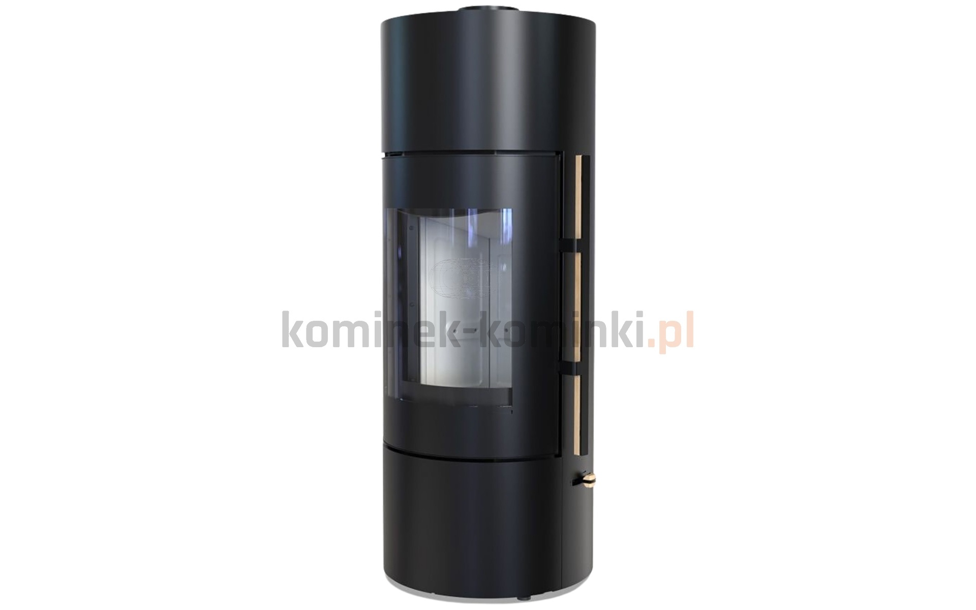 DEFRO HOME ORION - piec wolnostojący 6,6 kW - kominek wolnostojący ...